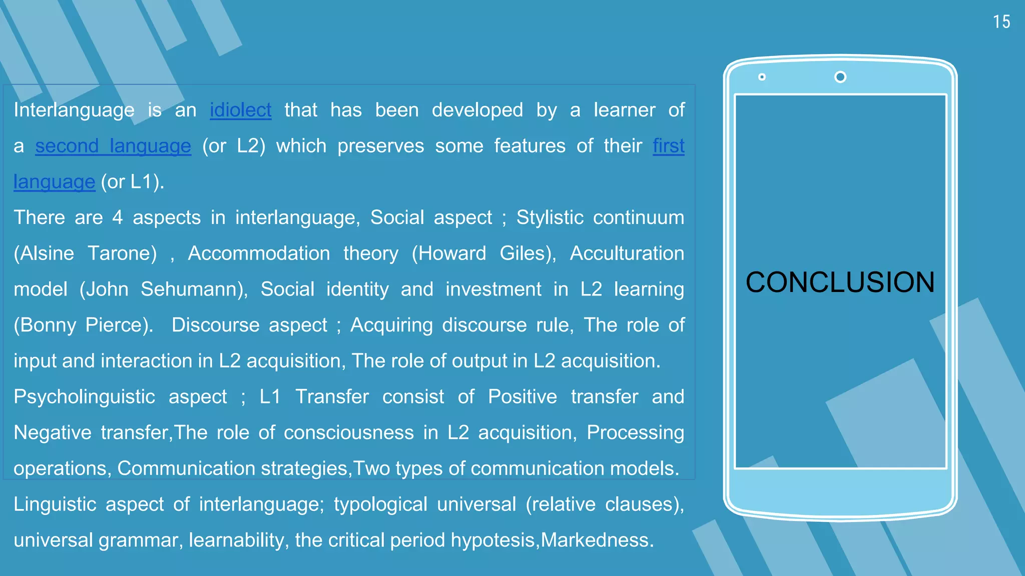 Interlanguage | PPTX