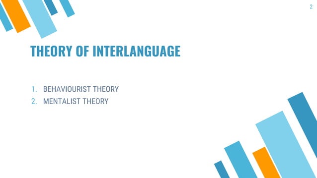 Interlanguage | PPTX