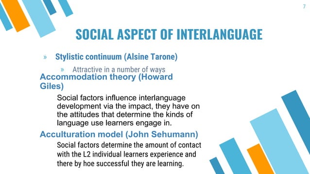 Interlanguage | PPTX