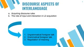Interlanguage | PPTX