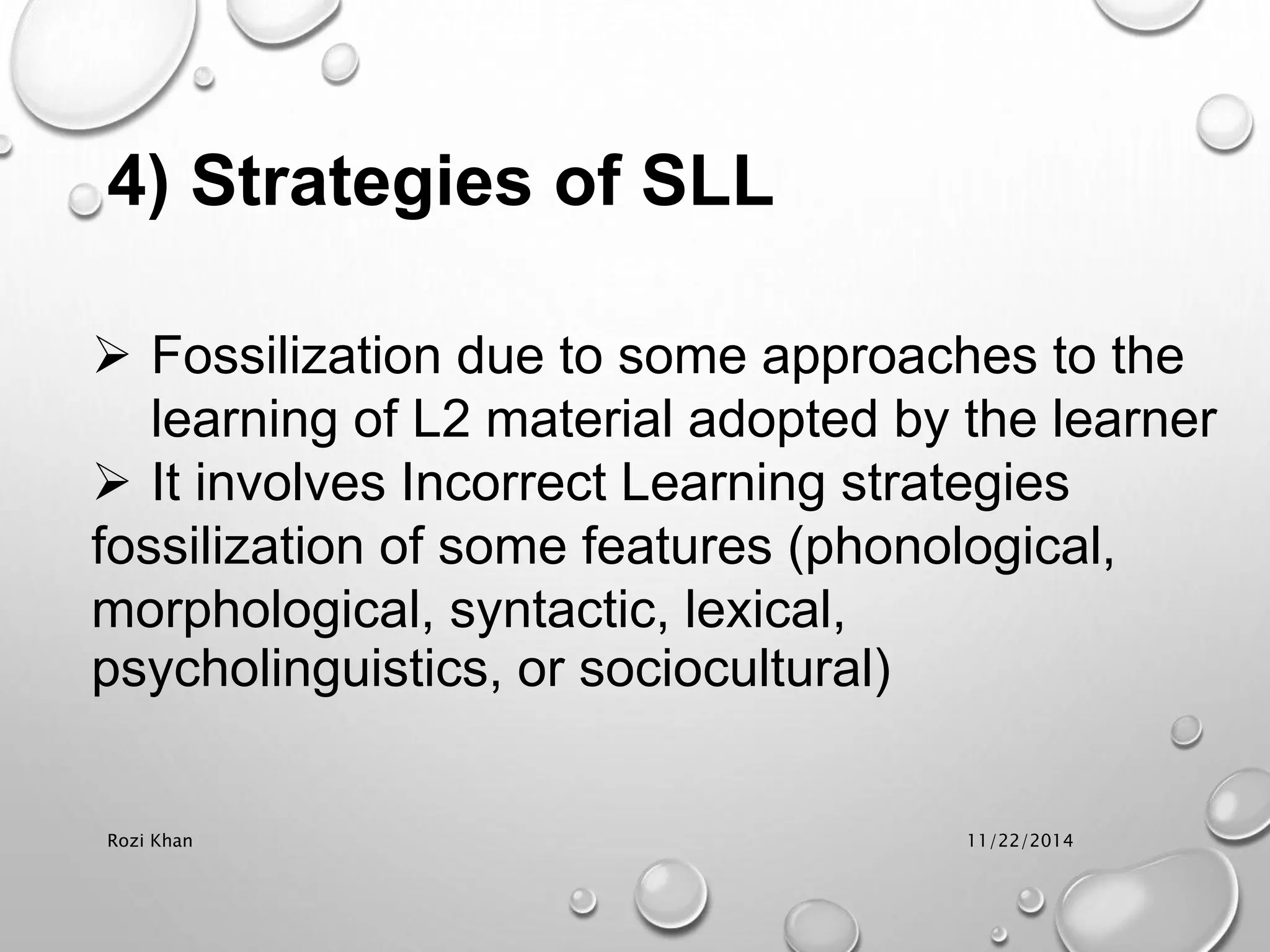 SLA-Inter-language presentation | PPTX