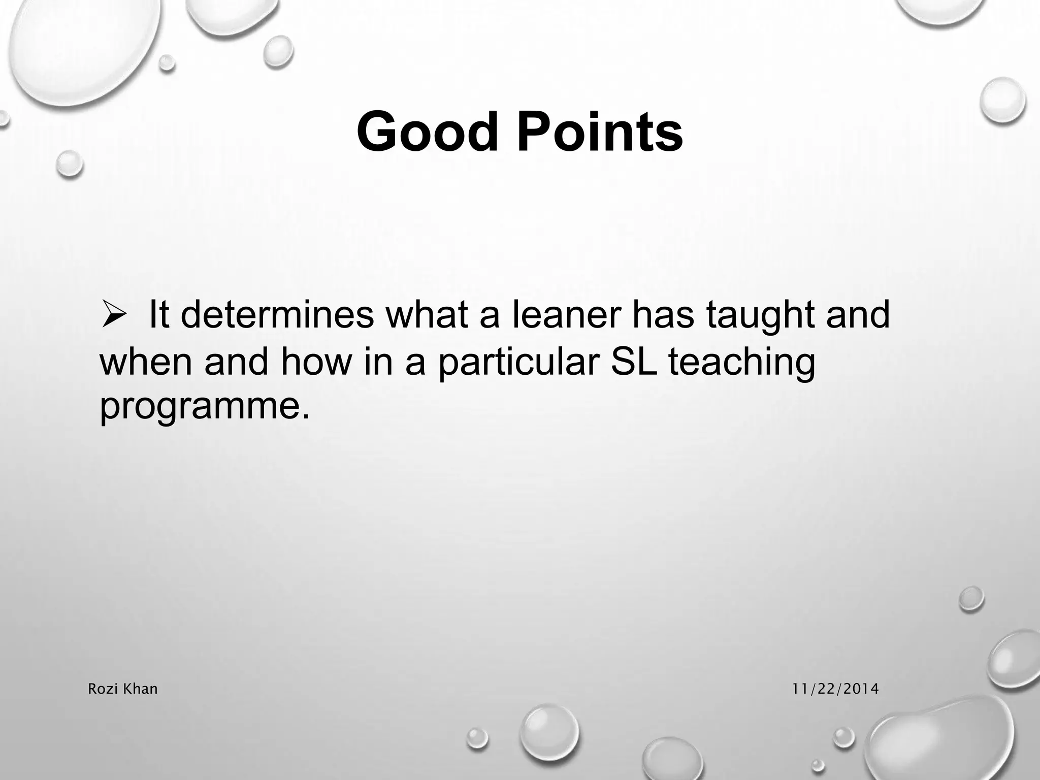 SLA-Inter-language presentation | PPTX