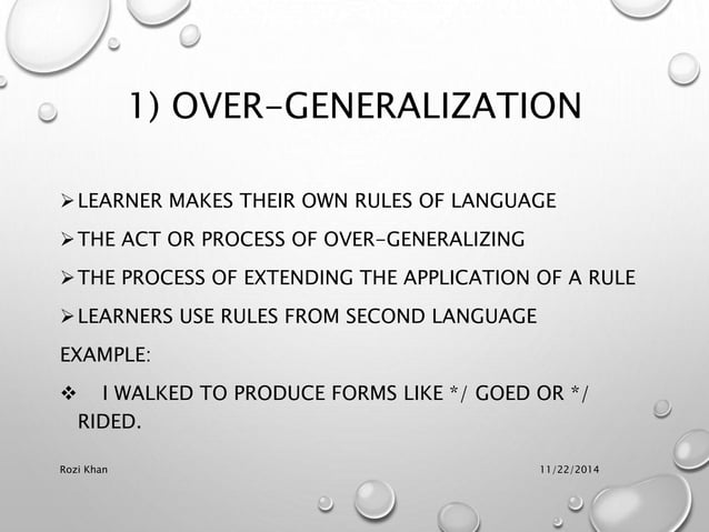 SLA-Inter-language presentation | PPTX