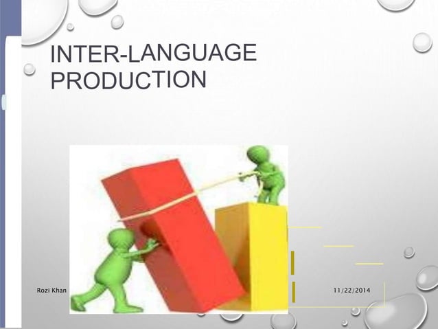 SLA-Inter-language presentation | PPTX