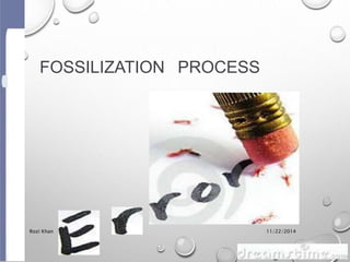 SLA-Inter-language presentation | PPTX