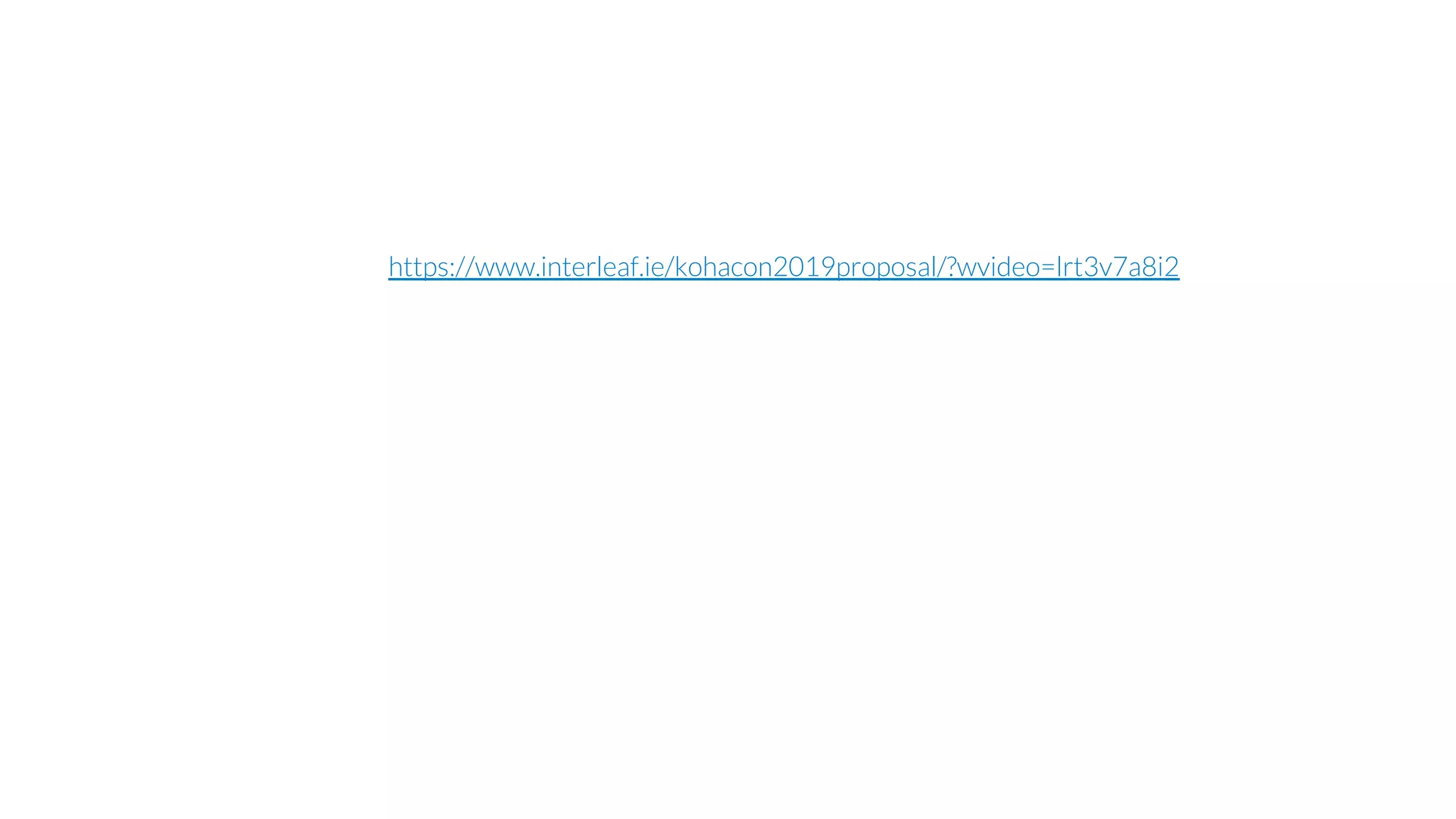 Interleaf - PTFS presentation | PPT