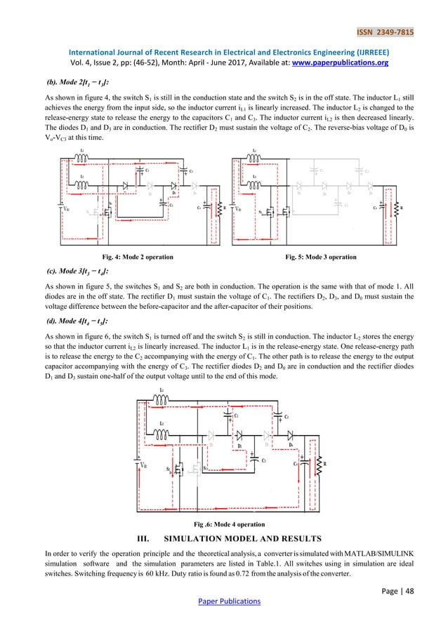 Interleaved Boost Converter with Cumulative Voltage Unit | PDF