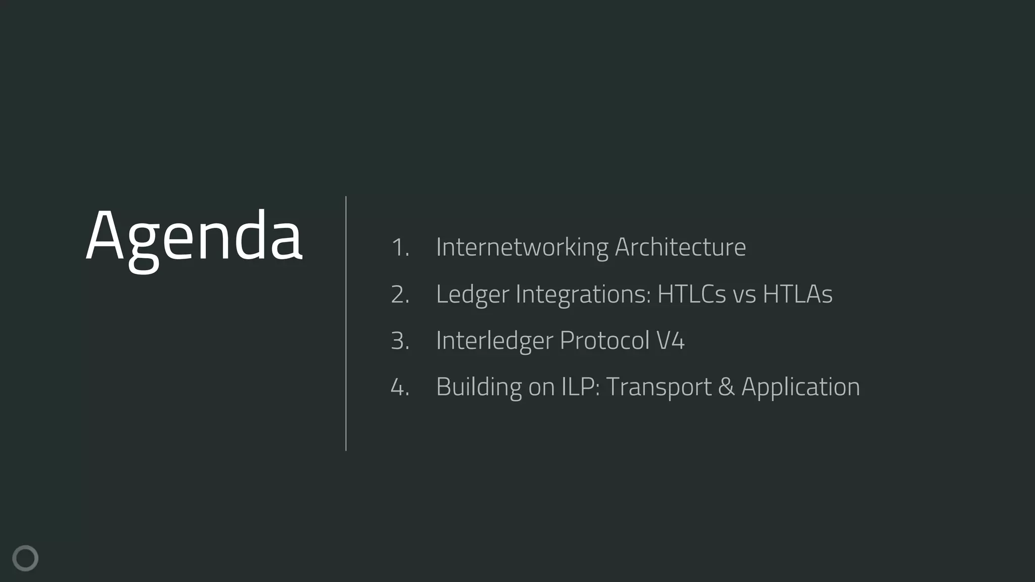Interledger Protocol Stack Deep Dive @ Boston Interledger Meetup