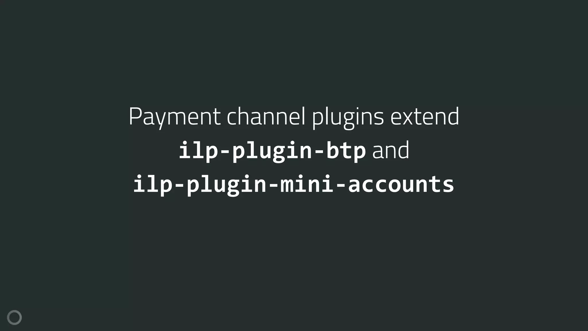 Interledger Protocol Stack Deep Dive @ Boston Interledger Meetup