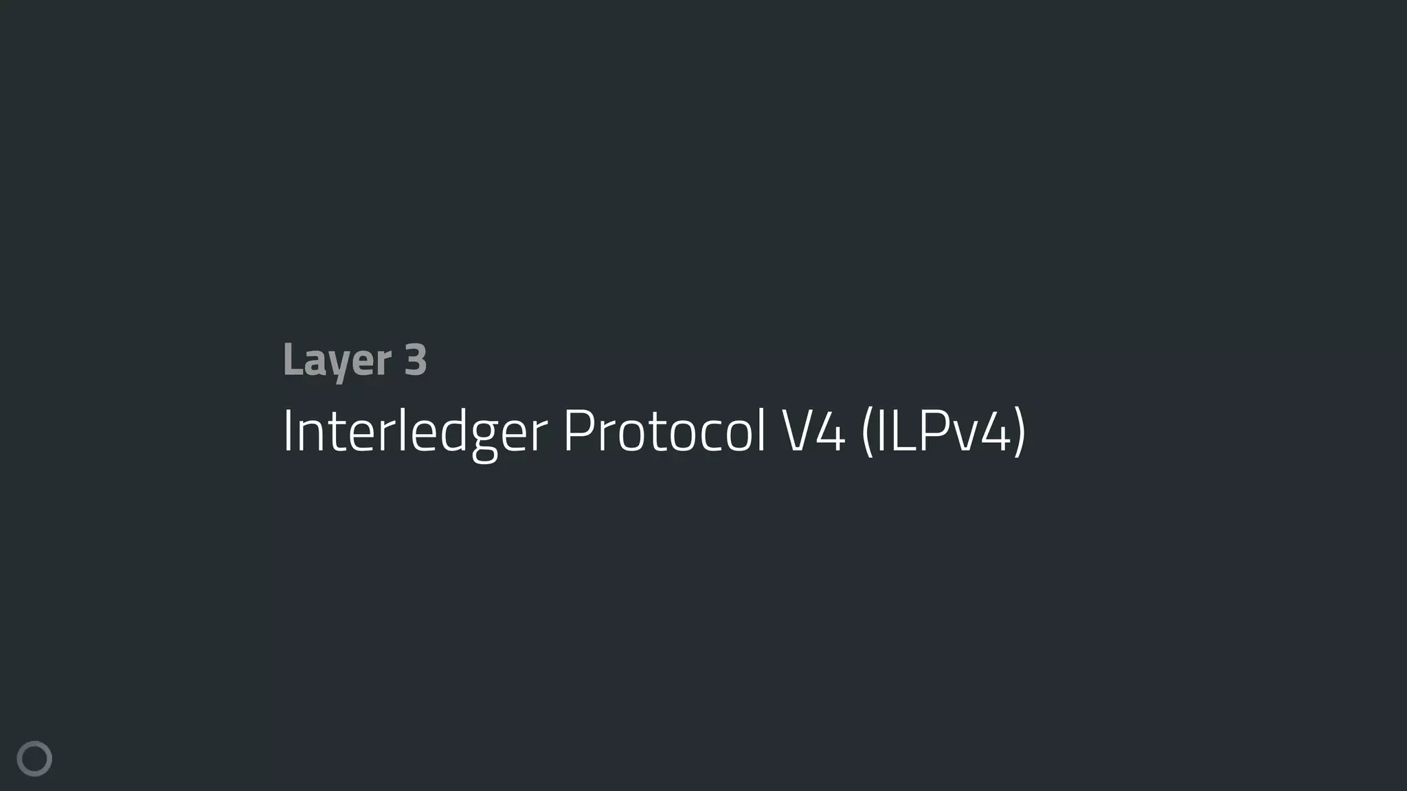 Interledger Protocol Stack Deep Dive @ Boston Interledger Meetup