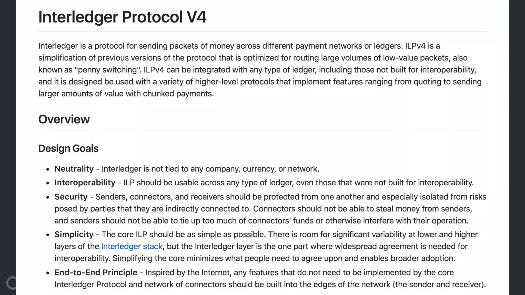 Interledger Protocol Stack Deep Dive @ Boston Interledger Meetup