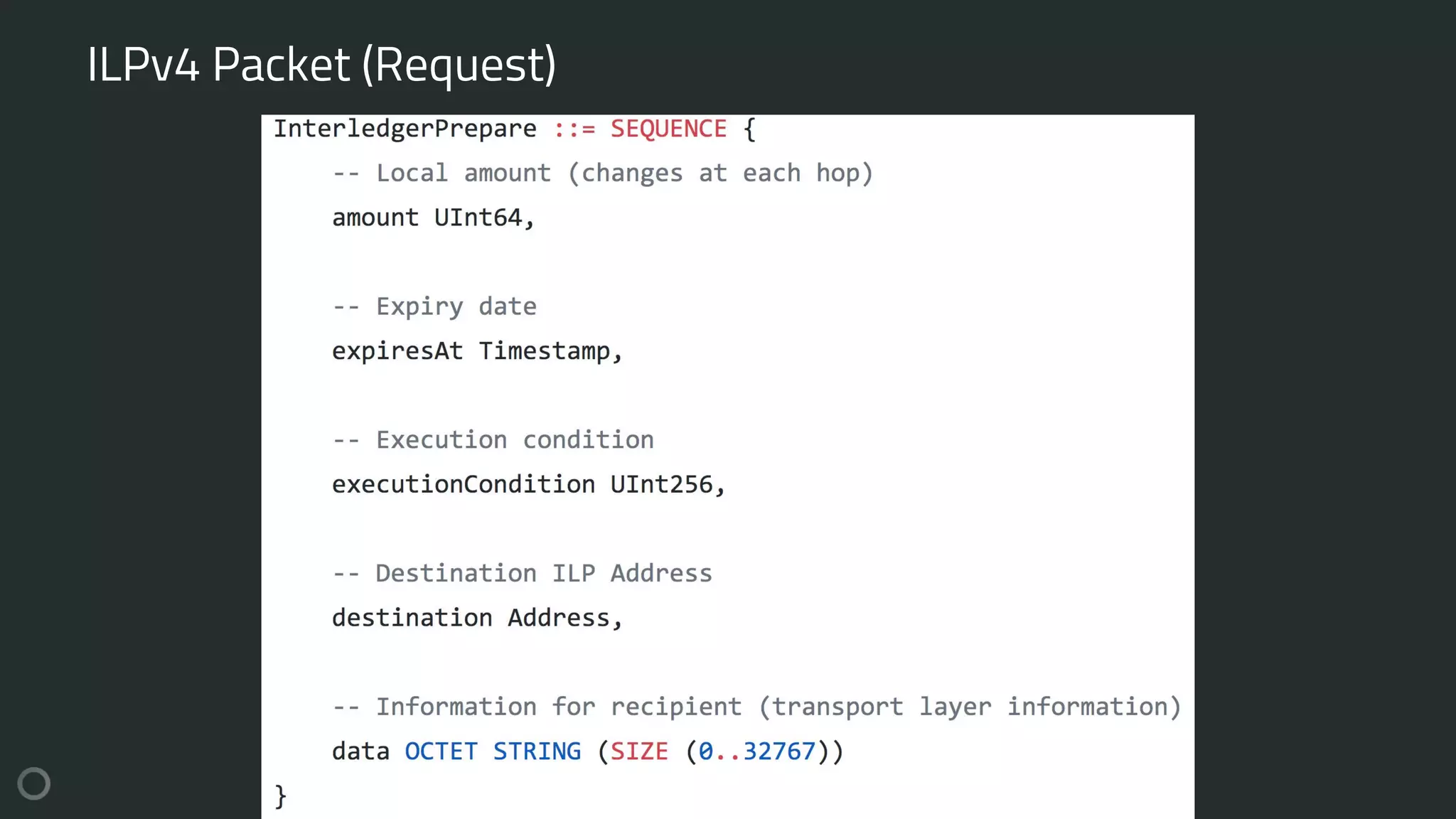 Interledger Protocol Stack Deep Dive @ Boston Interledger Meetup
