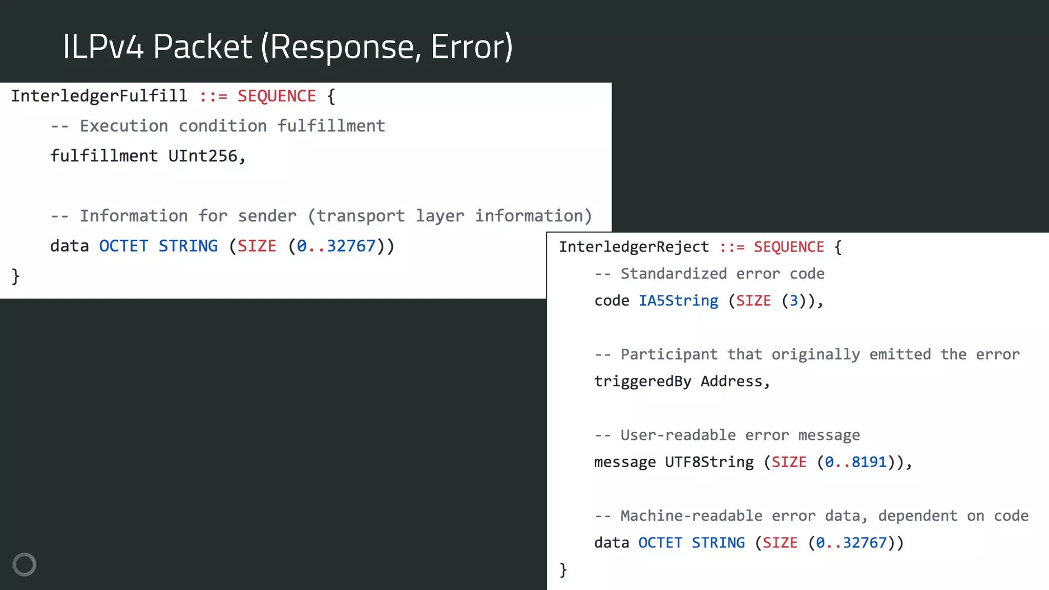 Interledger Protocol Stack Deep Dive @ Boston Interledger Meetup