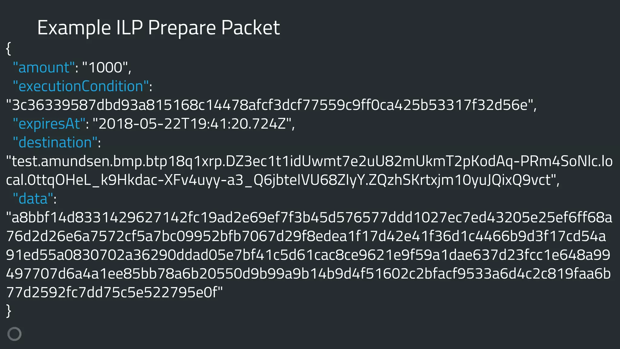 Interledger Protocol Stack Deep Dive @ Boston Interledger Meetup