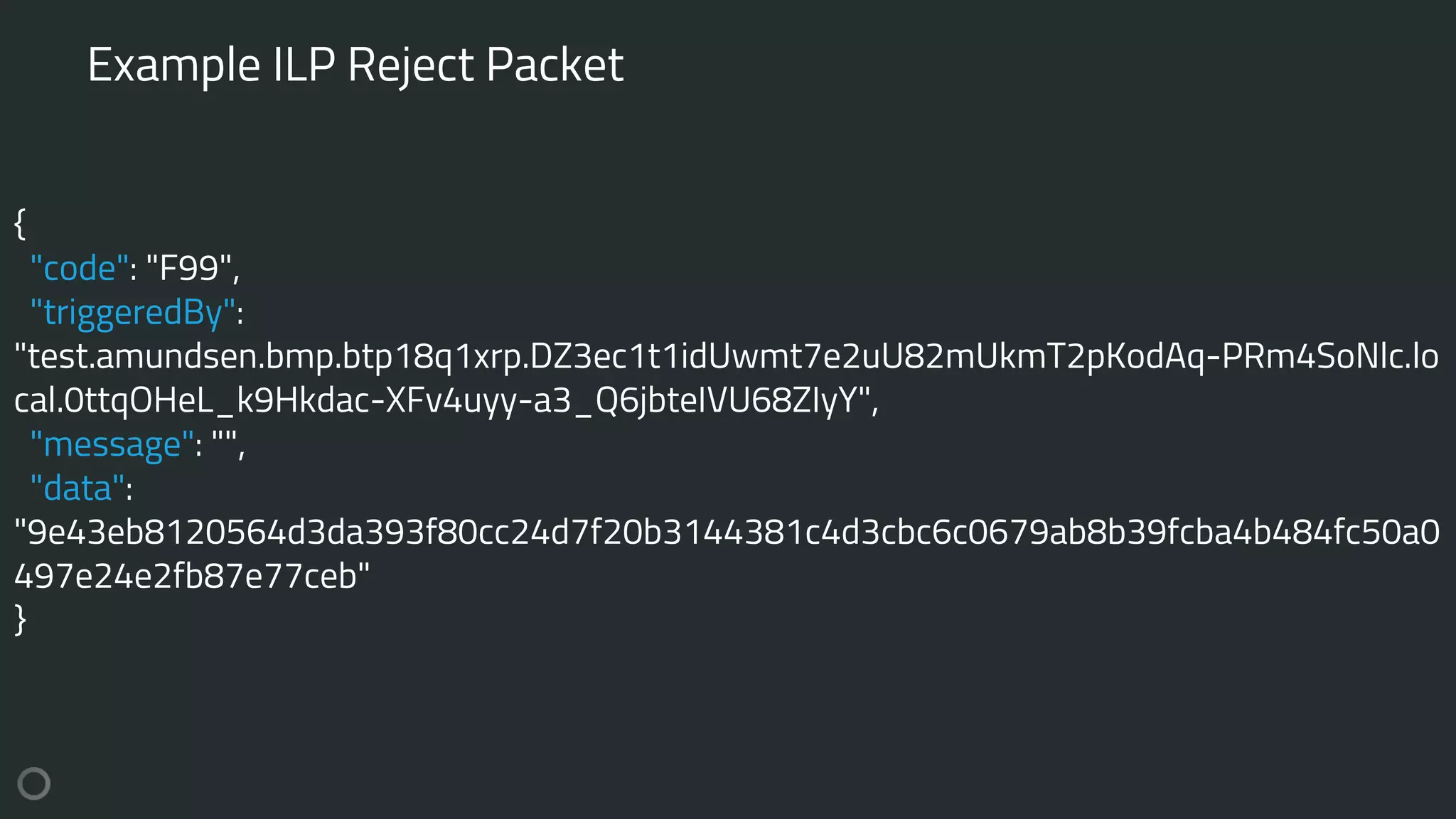 Interledger Protocol Stack Deep Dive @ Boston Interledger Meetup