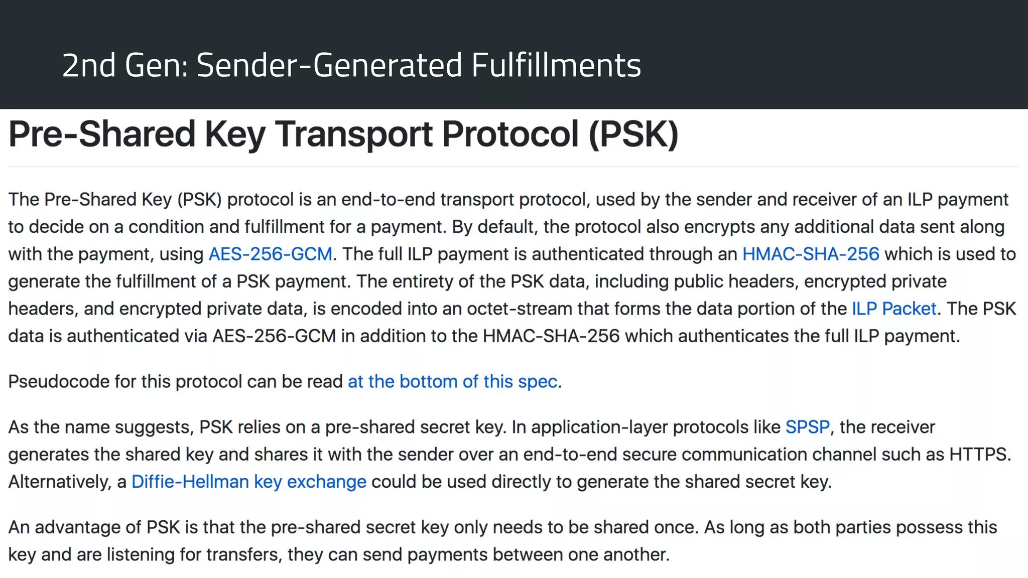 Interledger Protocol Stack Deep Dive @ Boston Interledger Meetup