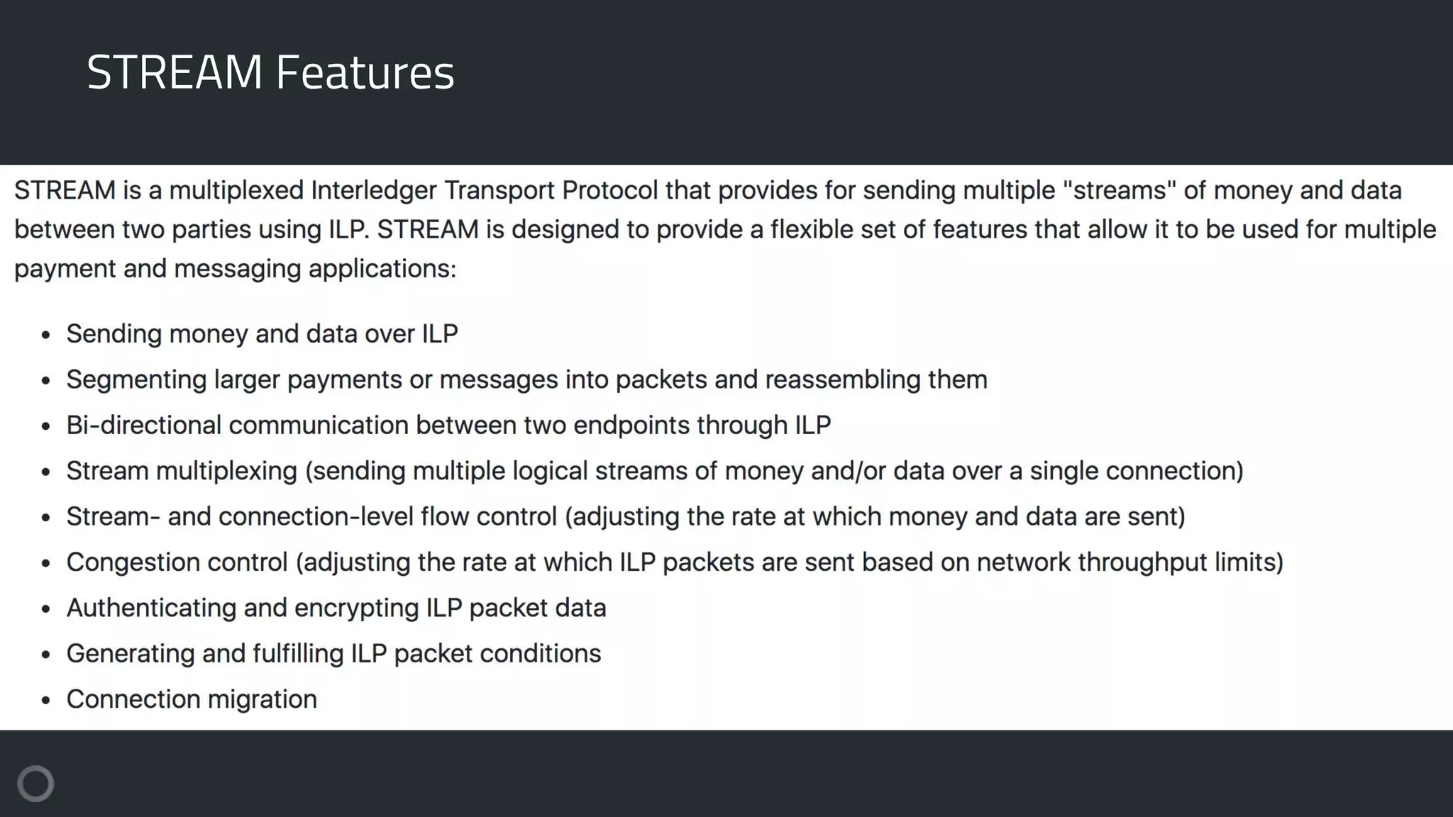 Interledger Protocol Stack Deep Dive @ Boston Interledger Meetup