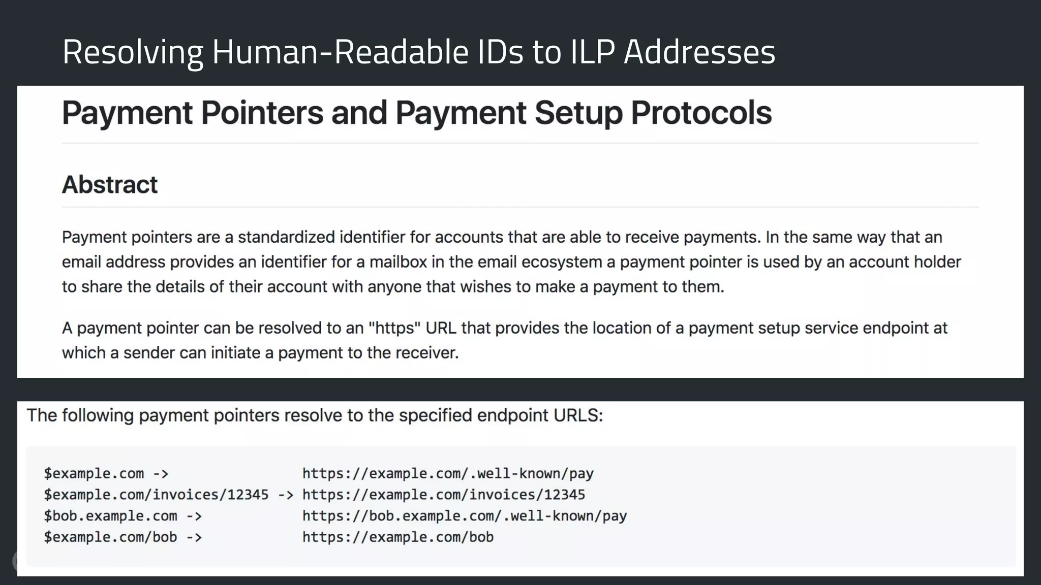 Interledger Protocol Stack Deep Dive @ Boston Interledger Meetup