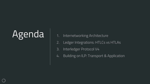 Interledger Protocol Stack Deep Dive @ Boston Interledger Meetup | PPT