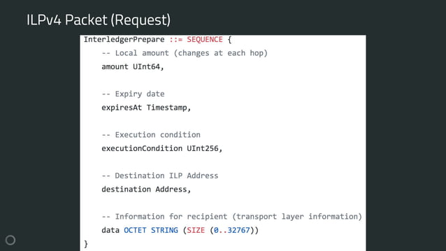 Interledger Protocol Stack Deep Dive @ Boston Interledger Meetup | PPT