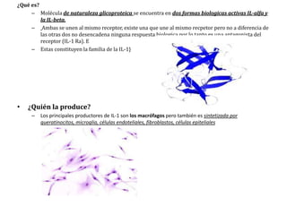 Interleucinas | PPTX