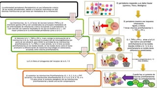 Desarrollo de las interleucinas en la enfermedad periodontal | PPT