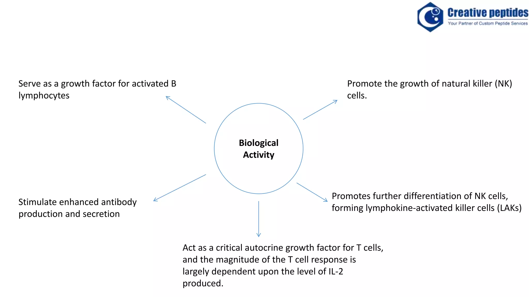 Interleukin 2-creative peptides | PPTX
