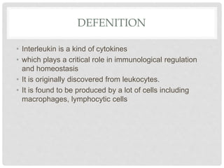 Interleukin.pptx