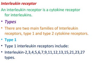 Interleukins | PPT