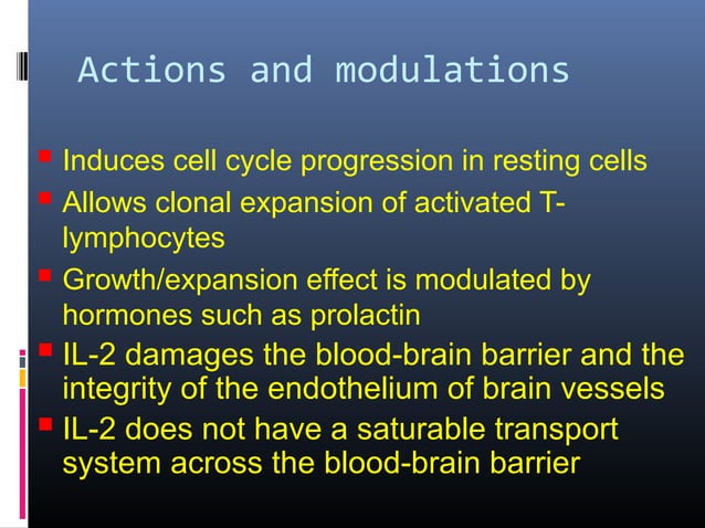 Interleukins | PPT | Genetics | Science