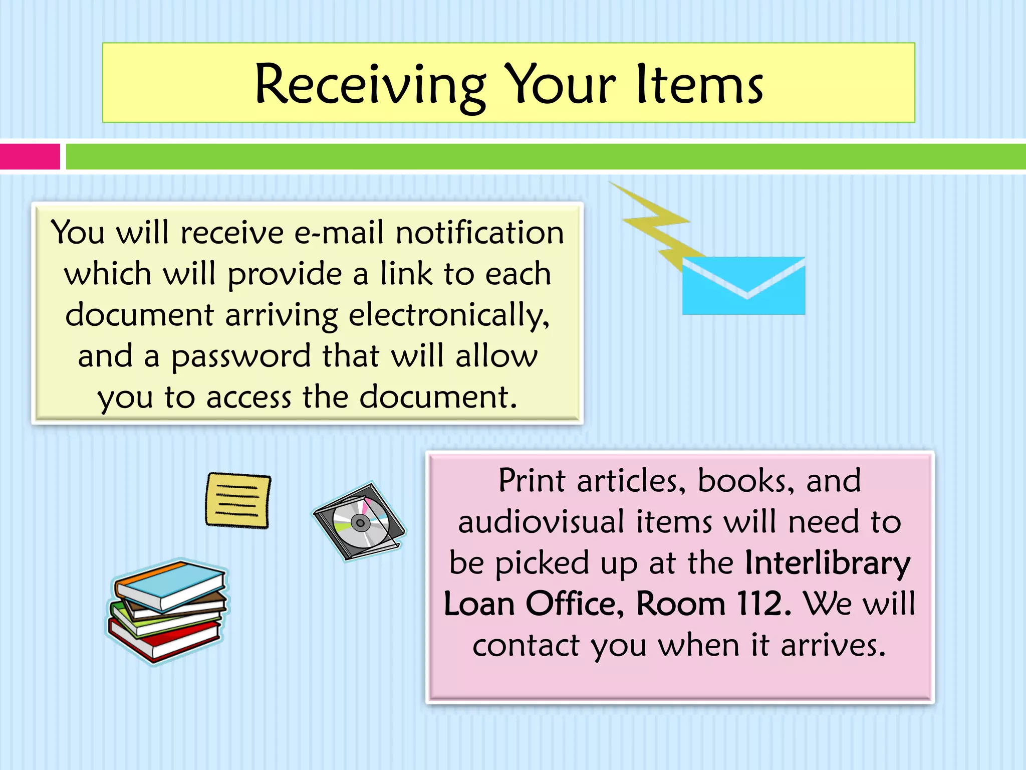 Interlibrary loan | PDF