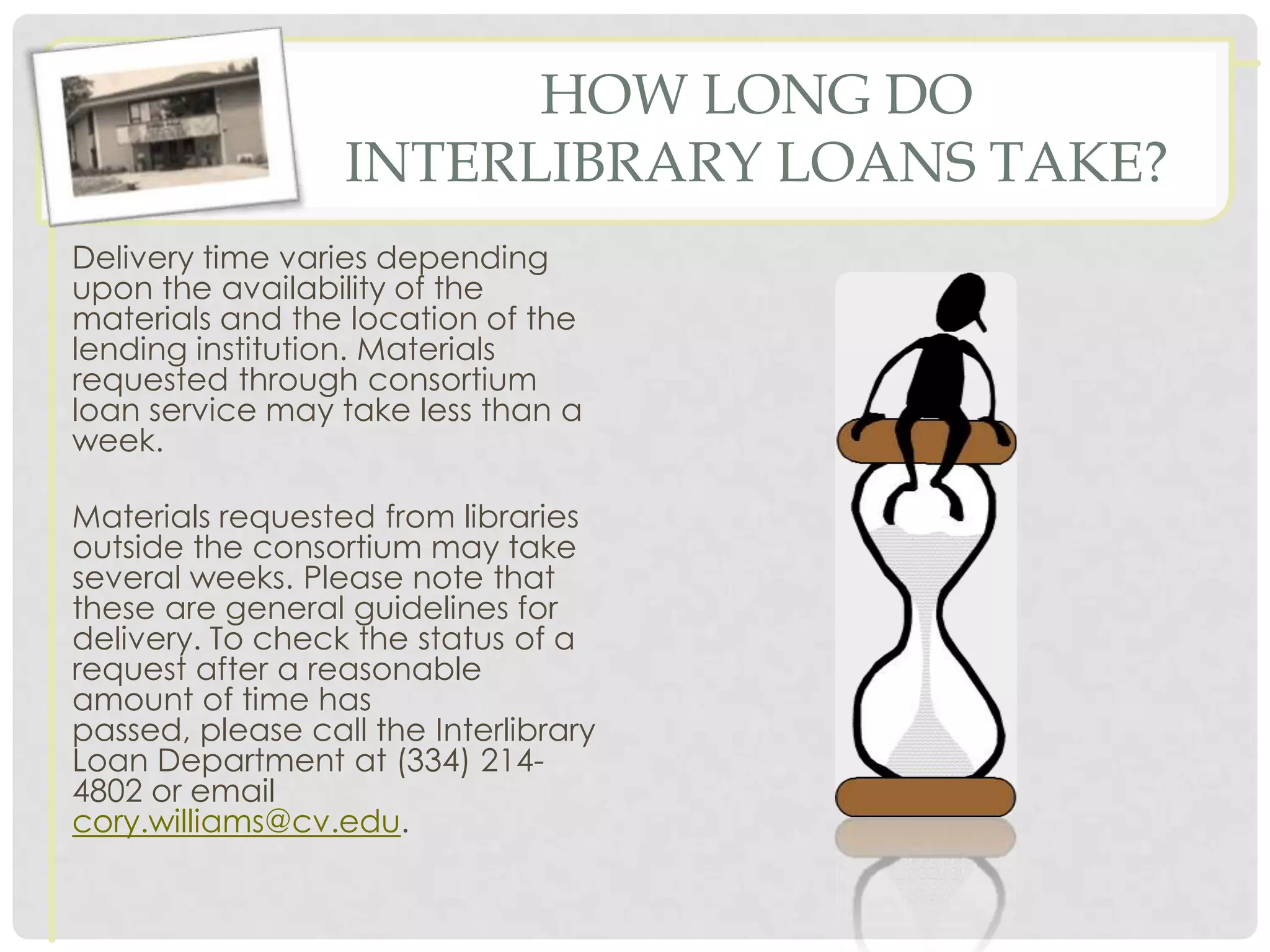 Interlibrary loan | PPTX