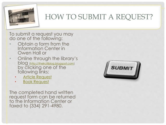 Interlibrary loan | PPT