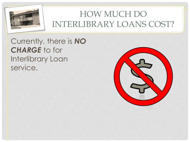 Interlibrary loan | PPT