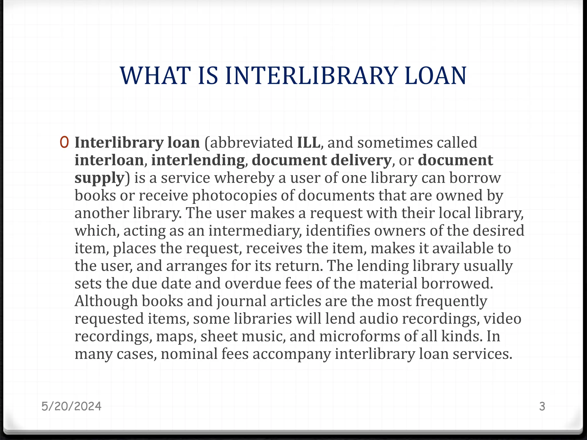 Introduction to Interlibrary loan and loan code.pptx
