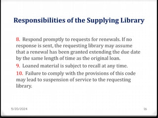 Introduction to Interlibrary loan and loan code.pptx