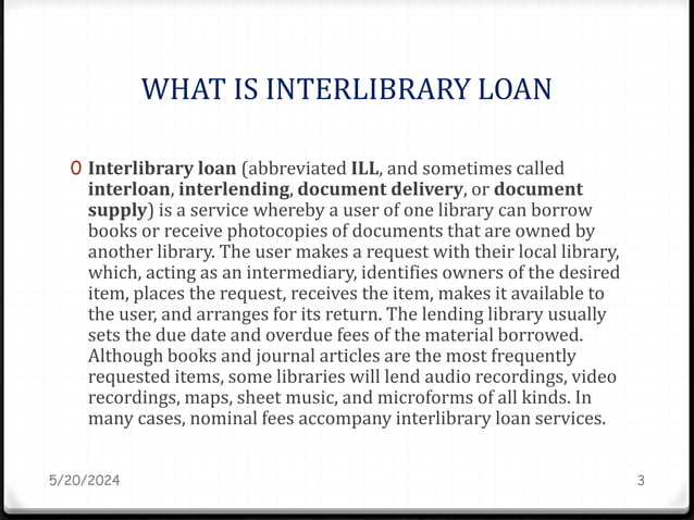 Introduction to Interlibrary loan and loan code.pptx