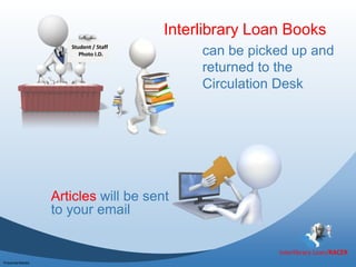 Interlibrary loan power point presentationrevise1[1] | PPT