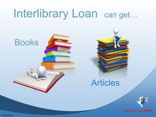 Interlibrary loan power point presentationrevise1[1] | PPT