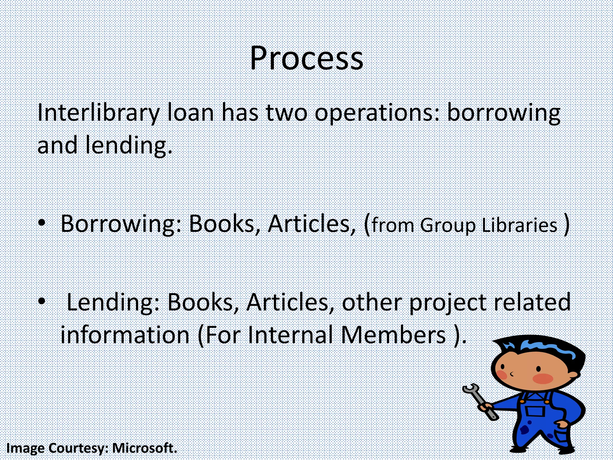 Inter library loan service | PPTX