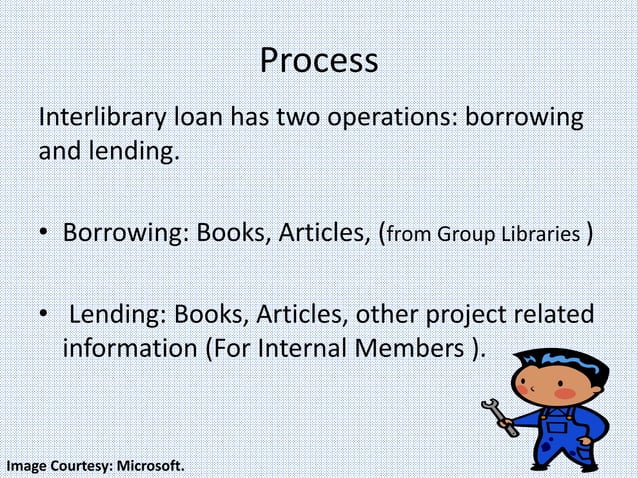 Inter library loan service | PPTX
