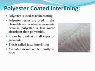 Interlining | PPTX