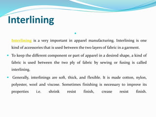Interlining | PPTX