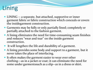 Interlining | PPTX