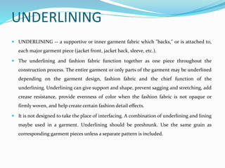 Interlining | PPTX