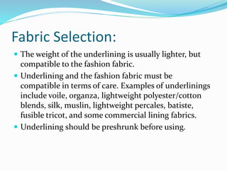 Interlining | PPTX