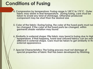 Interlining Procedure (Types & Methods) | PPT