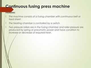 Interlining Procedure (Types & Methods) | PPT