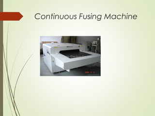 Interlining Procedure (Types & Methods) | PPT