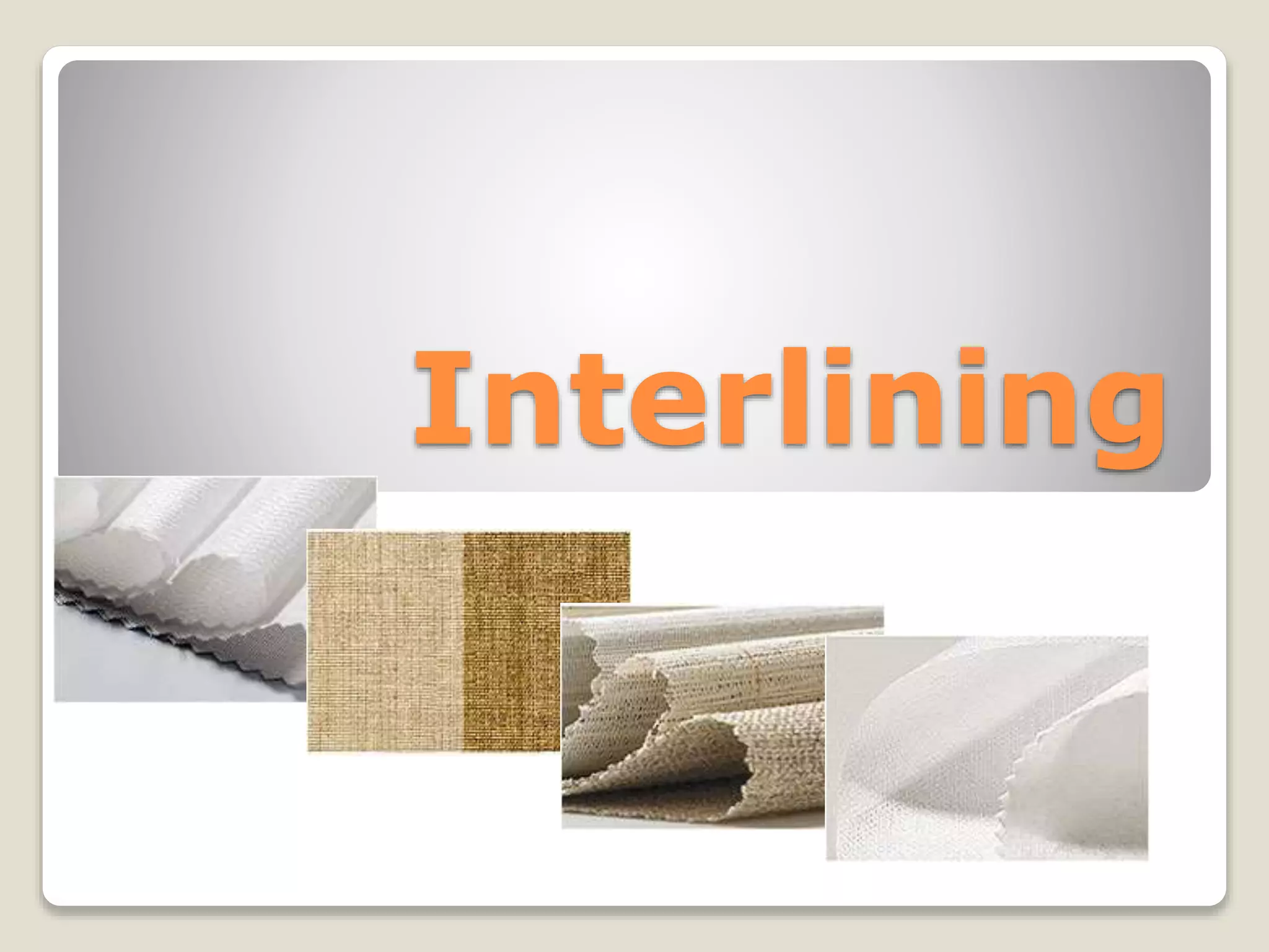 Interlining | PPSX